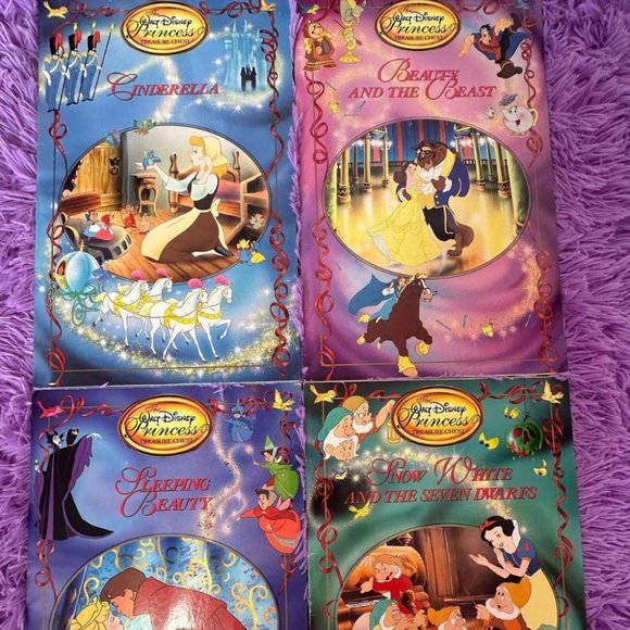 Disney | Other | 993 The Walt Disney Princess Treasure Chest | Poshmark